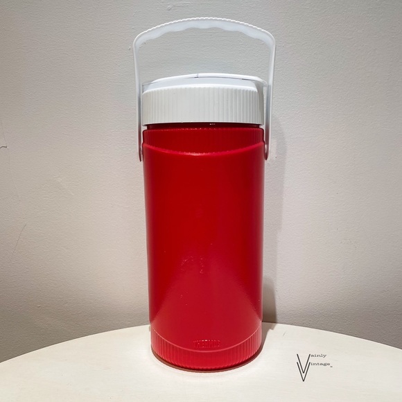 Thermos | Dining | Vtg 8s Thermos Water Jug Style 7948 With Handle ...